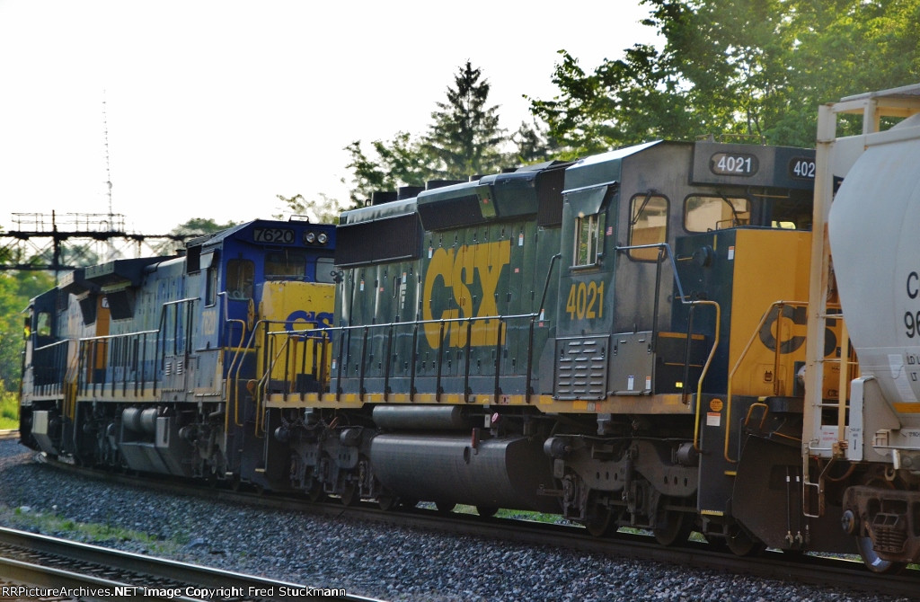 CSX 4021